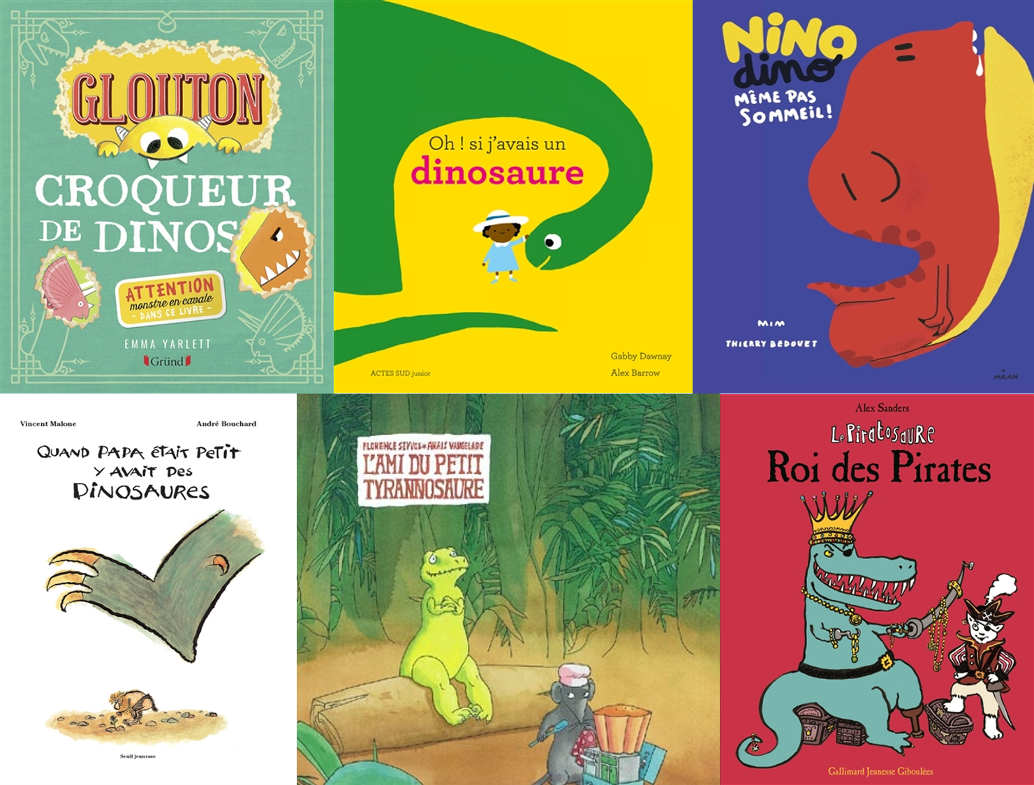 Une lecture sur les dinosaures ! - les mots & les choses