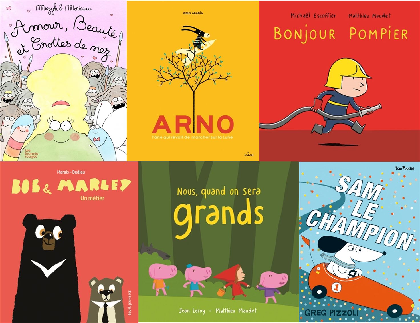 Une lecture sur les métiers ! - les mots & les choses