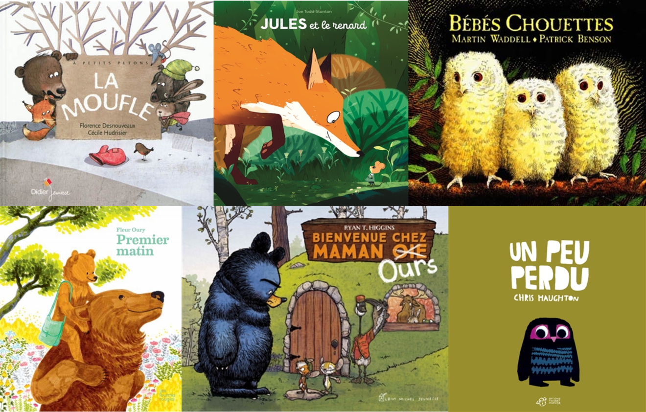 Une lecture sur les animaux de la forêt ! - les mots & les choses