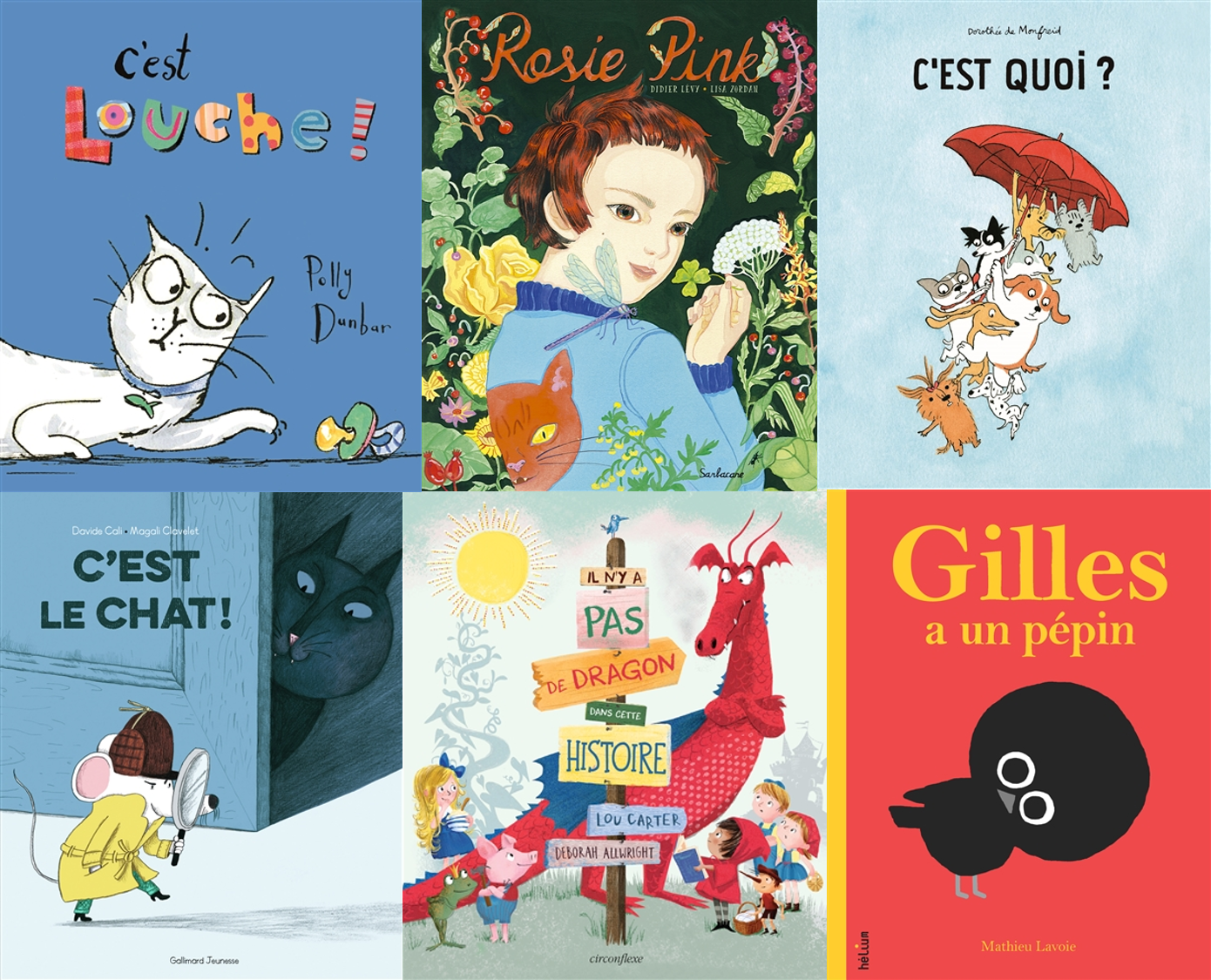 LECTURES POUR LES ENFANTS DE 2 À 6 ANS – NOUVEAUTÉS ET COUPS DE CŒUR ...