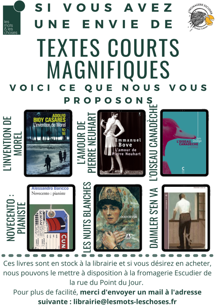 [LECTURE CONFINEE] Si vous avez une envie de... textes courts ! - les ...